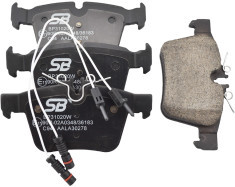 BRAKE PADS SB BP31020W
