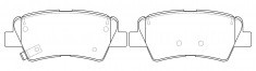 BRAKE PADS SB BP13009