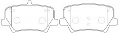 BRAKE PADS SB BP45005