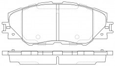 BRAKE PADS SB BP21530