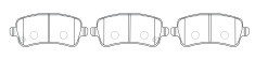 BRAKE PADS SB BP81004