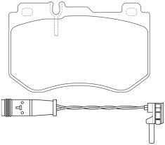 BRAKE PADS SB BP31031
