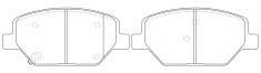 BRAKE PADS SB BP34011