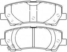 BRAKE PADS SB BP51017