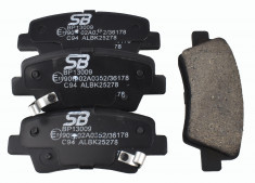 BRAKE PADS SB BP13009