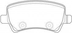 BRAKE PADS SB BP51463