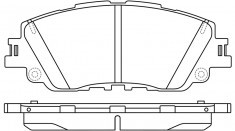 BRAKE PADS SB BP21015