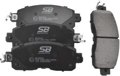 BRAKE PADS SB BP22002