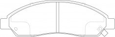 BRAKE PADS SB BP24801