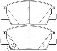 BRAKE PADS SB BP54001