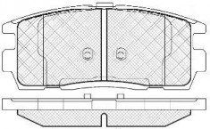 BRAKE PADS SB BP10479