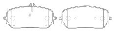 BRAKE PADS SB BP31053