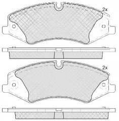 BRAKE PADS SB BP47488