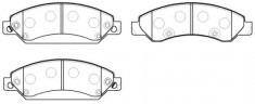 BRAKE PADS SB BP52400