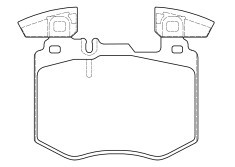 BRAKE PADS SB BP31057