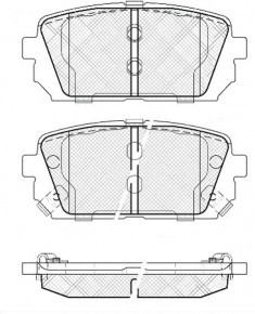 BRAKE PADS SB BP13426