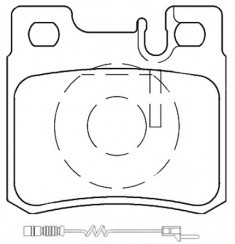 BRAKE PADS SB BP31006