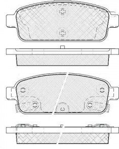 BRAKE PADS SB BP34392