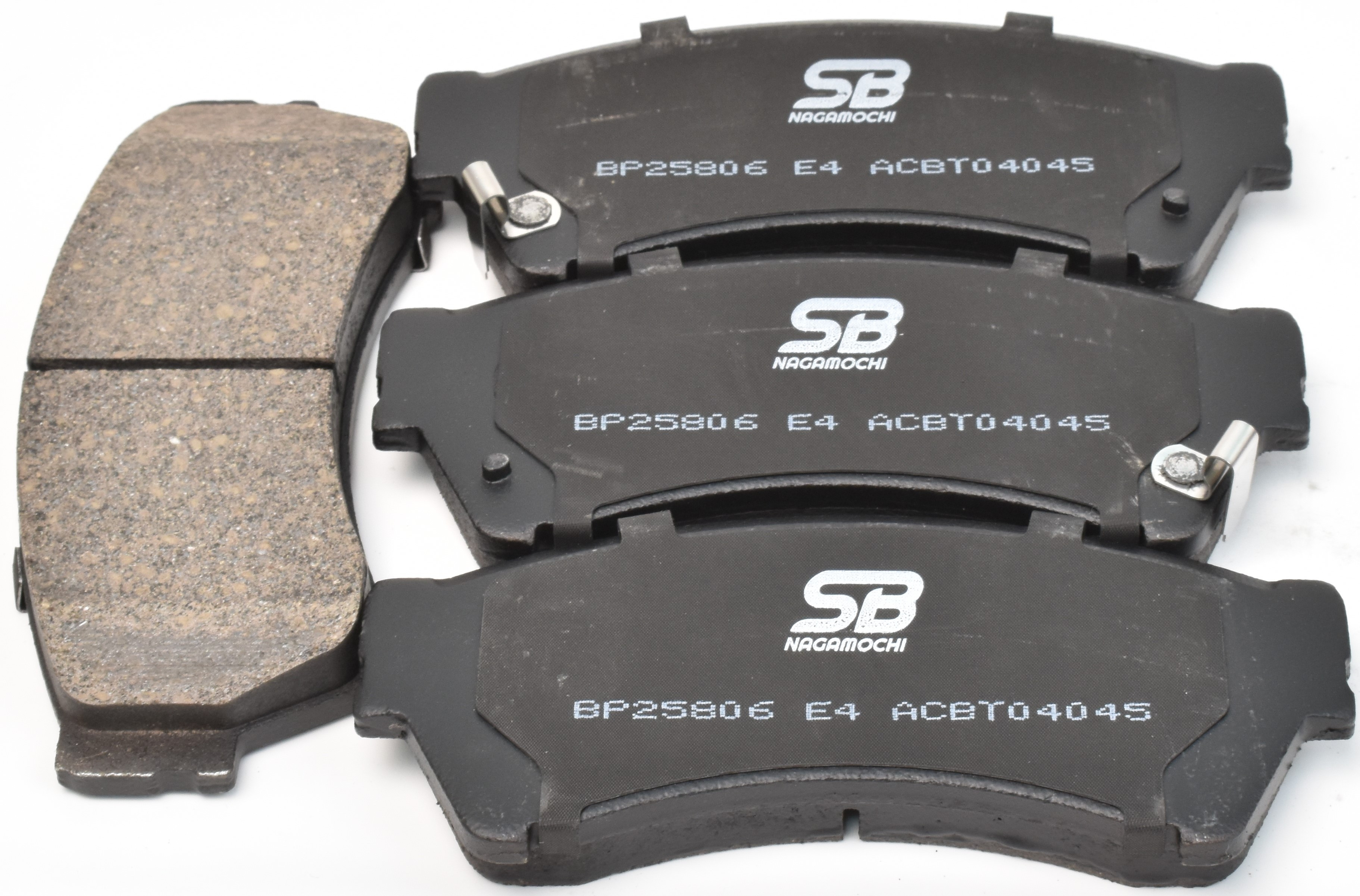 BRAKE PADS SB BP25806