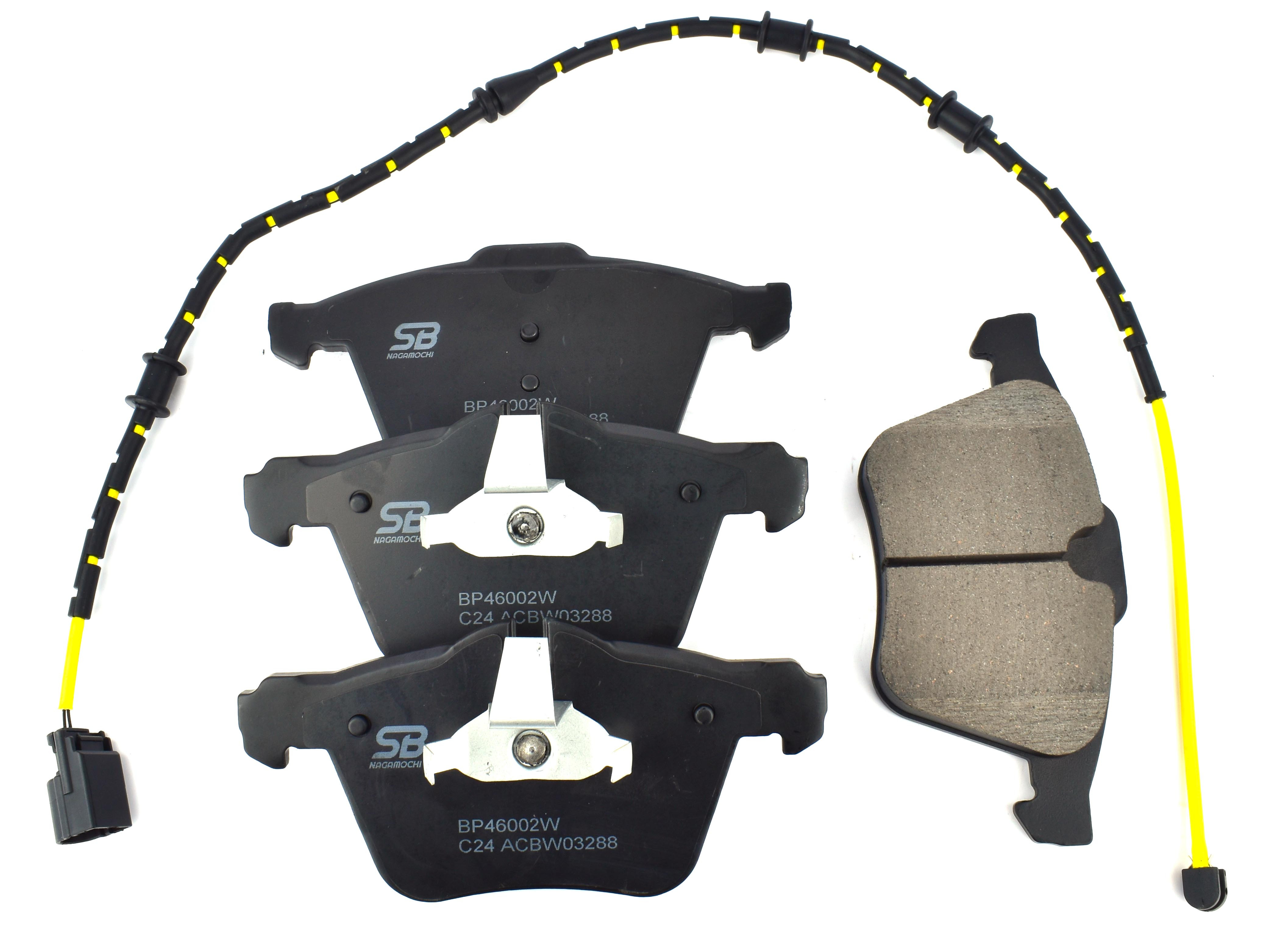 BRAKE PADS SB BP46002W
