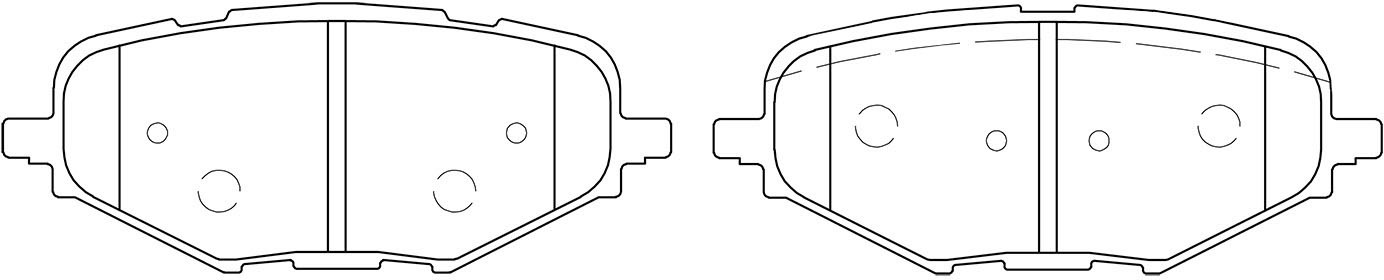 BRAKE PADS SB BP82024