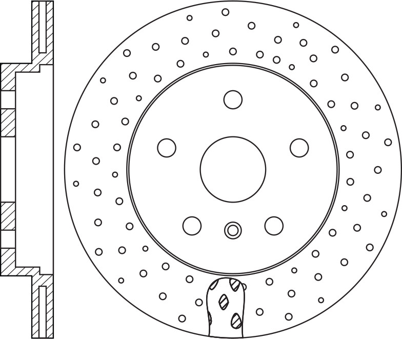 PERFORMANCE ROTOR DISC SB BR31200PSET