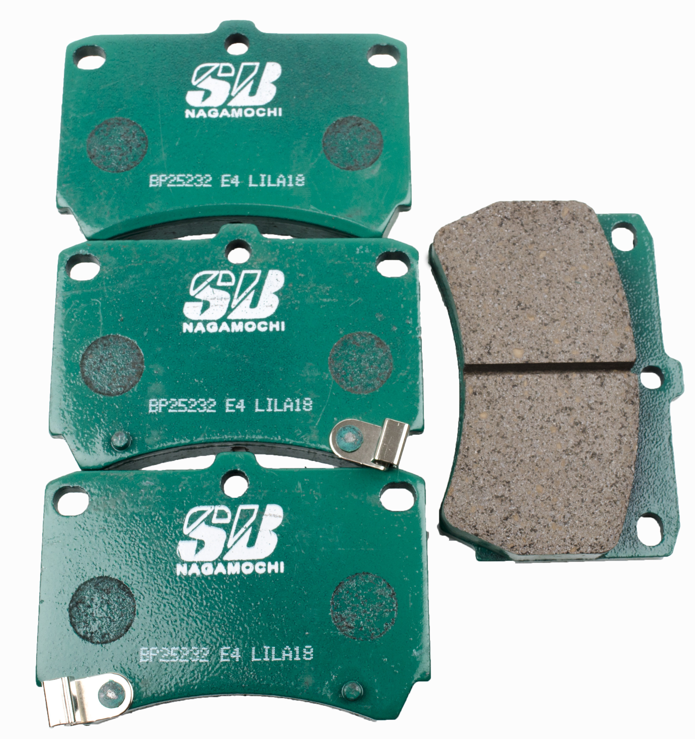 BRAKE PADS SB BP25232