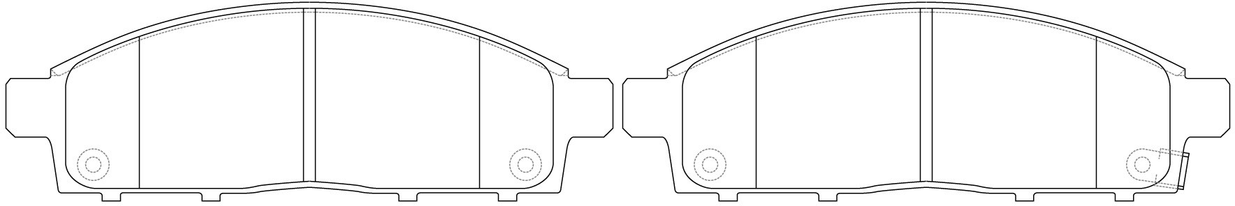 BRAKE PADS SB BP23809