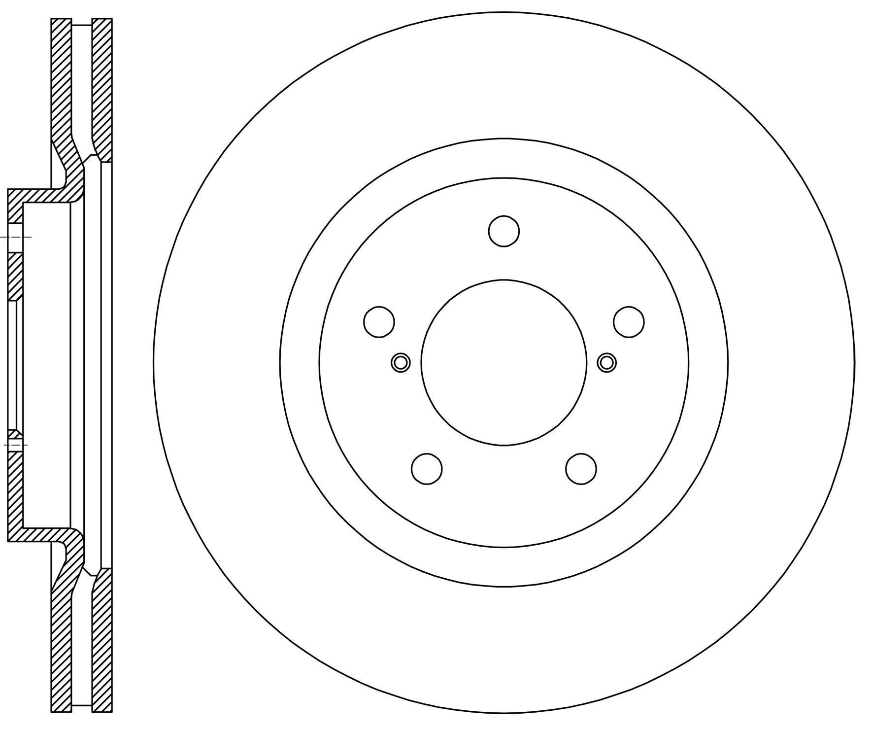 ROTOR DISC SB BR27139T