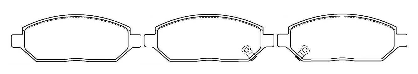 BRAKE PADS SB BP34008