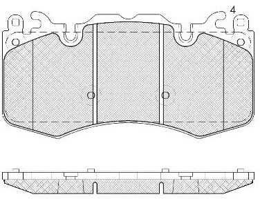 BRAKE PADS SB BP47567