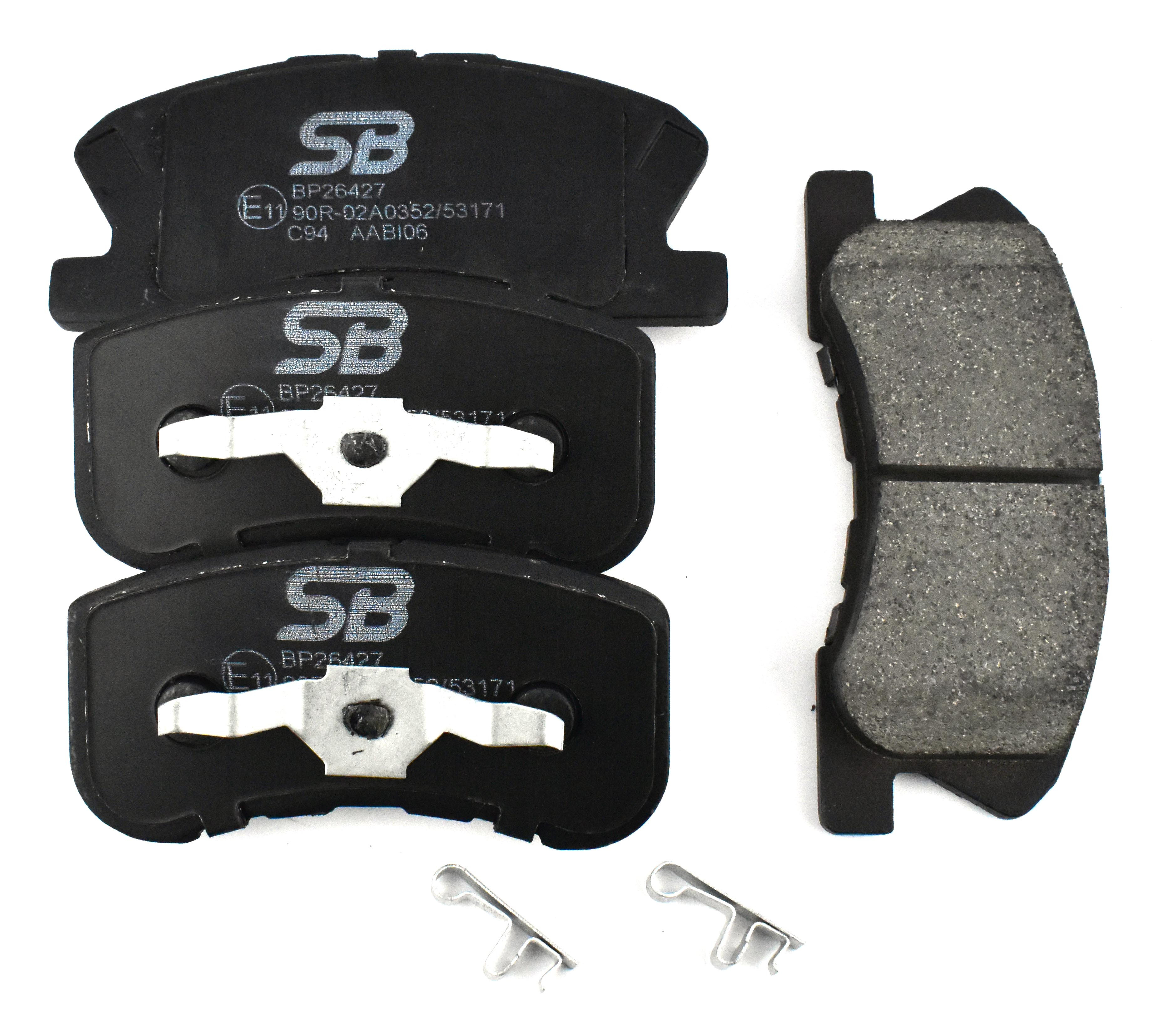 BRAKE PADS SB BP26427