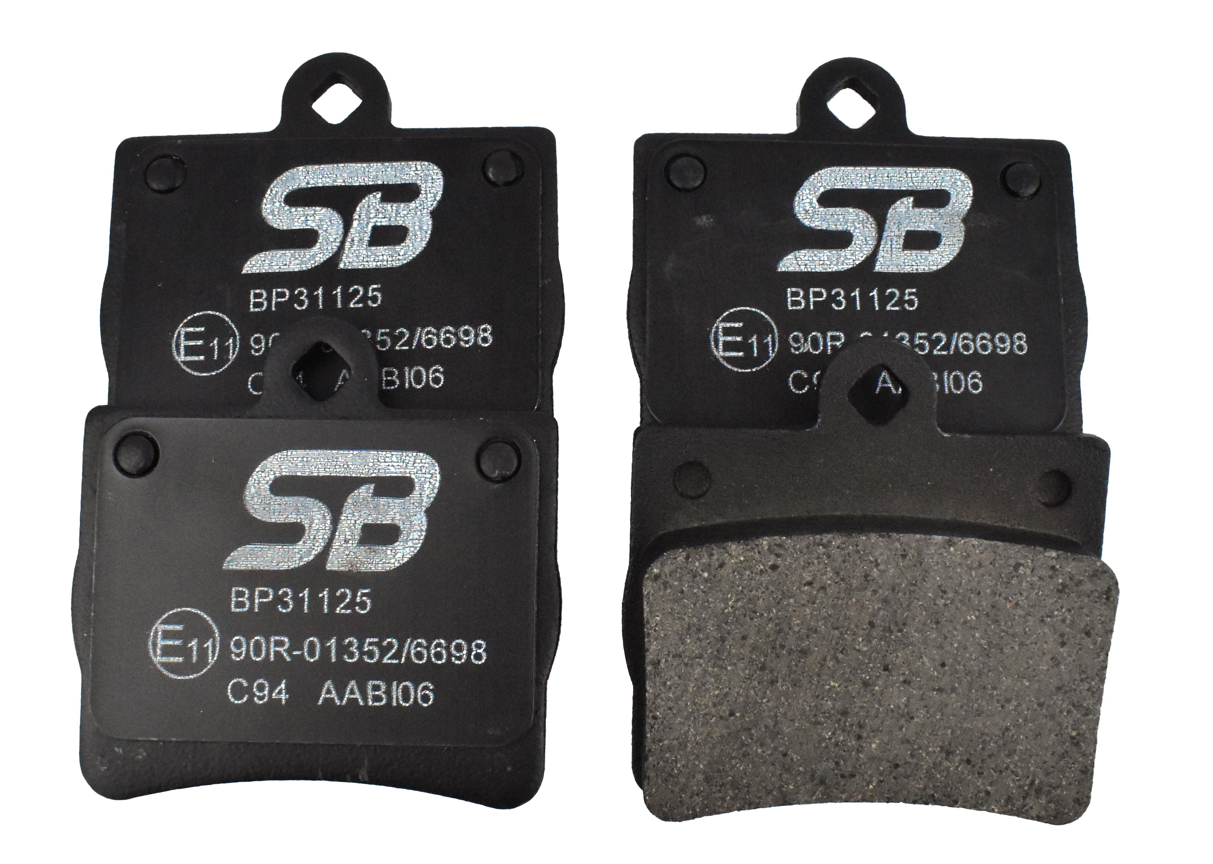 BRAKE PADS SB BP31125