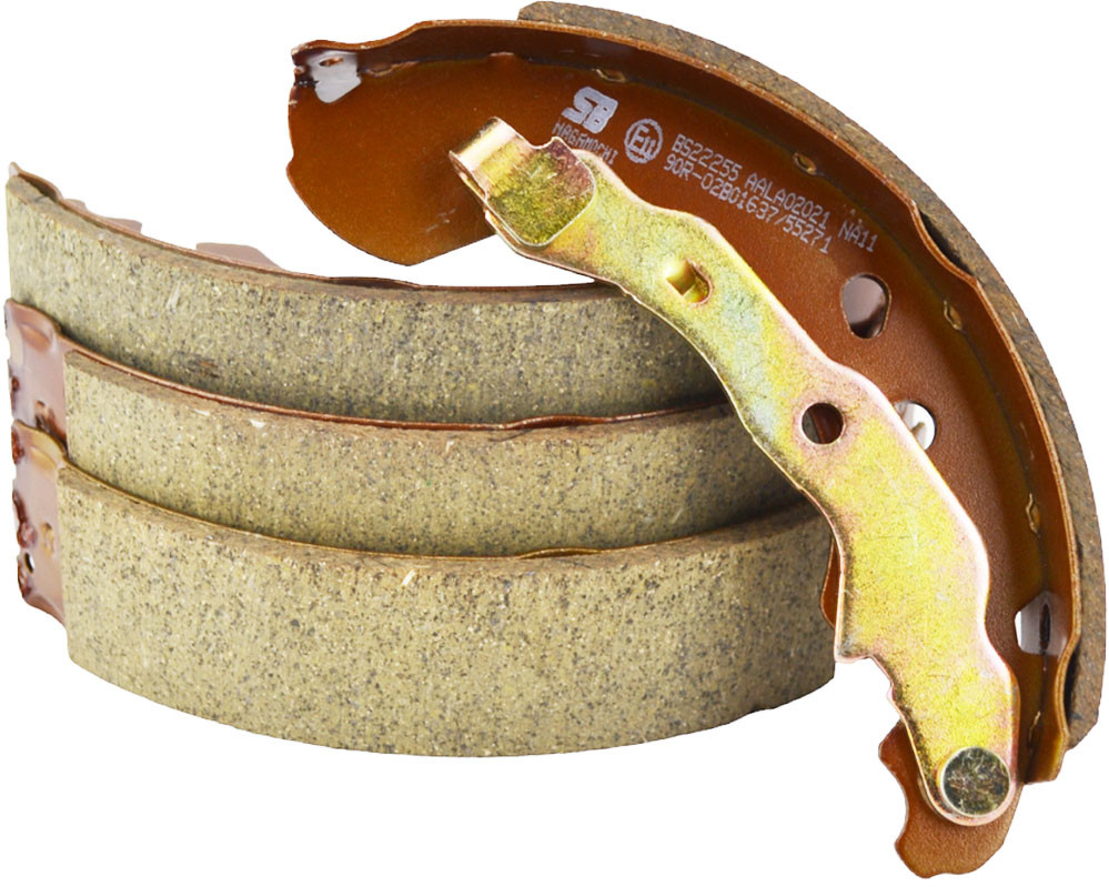 BRAKE SHOE SB BS22255