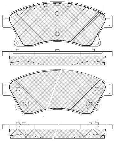 BRAKE PADS SB BP34391