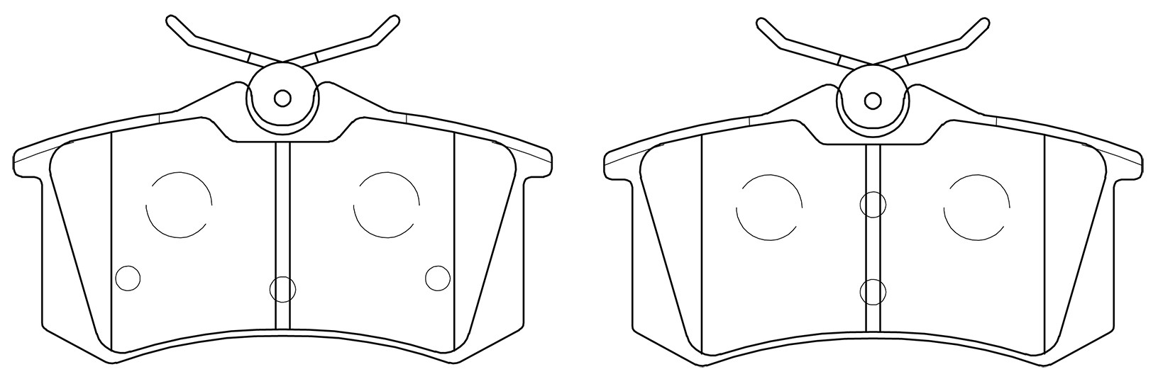 BRAKE PADS SB BP80038