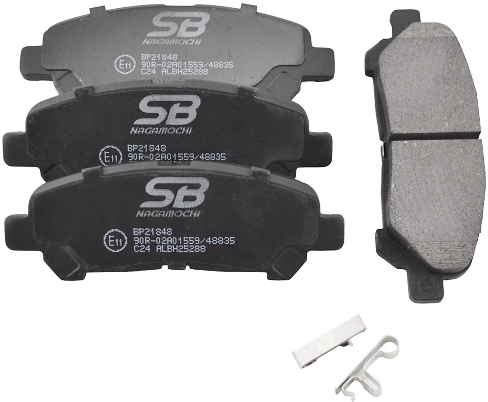 BRAKE PADS SB BP21848