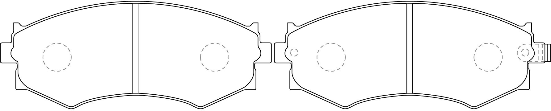 BRAKE PADS SB BP22176