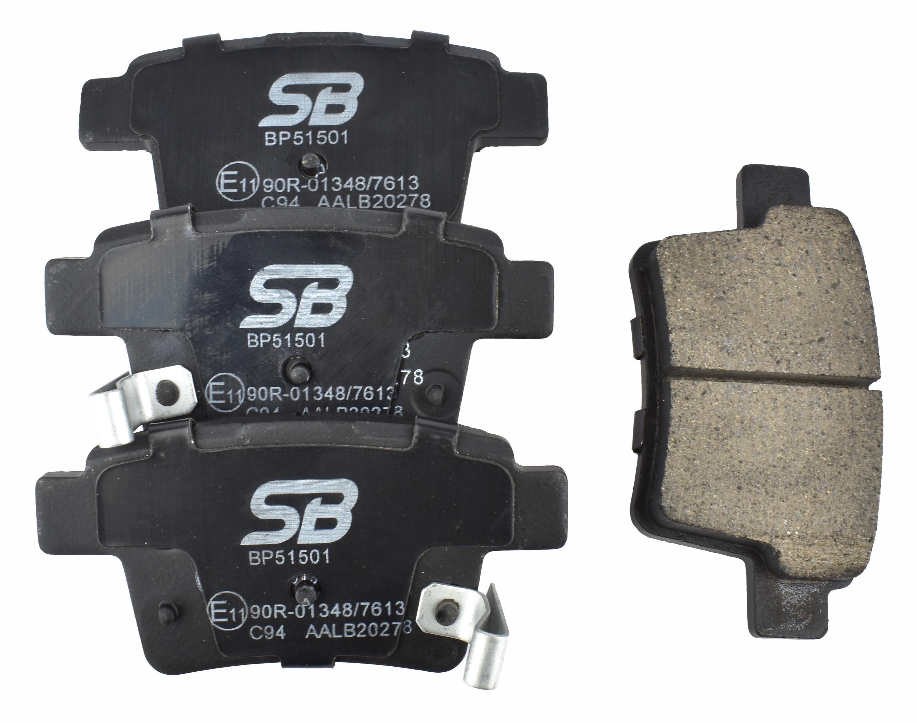 BRAKE PADS SB BP51501
