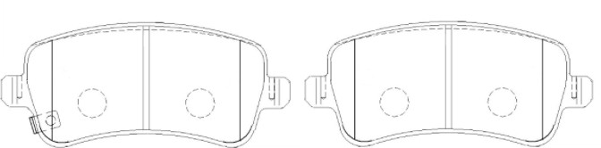 BRAKE PADS SB BP81004