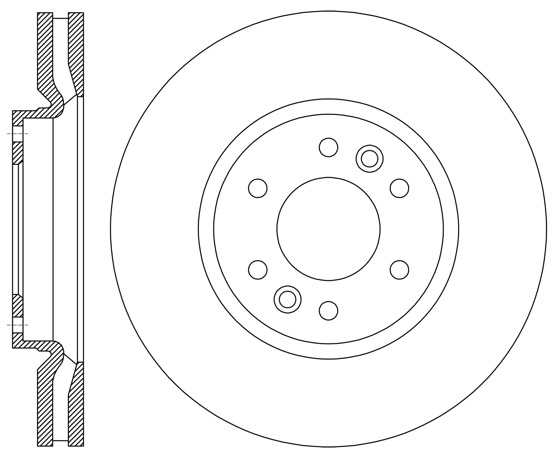 ROTOR DISC SB BR11193T