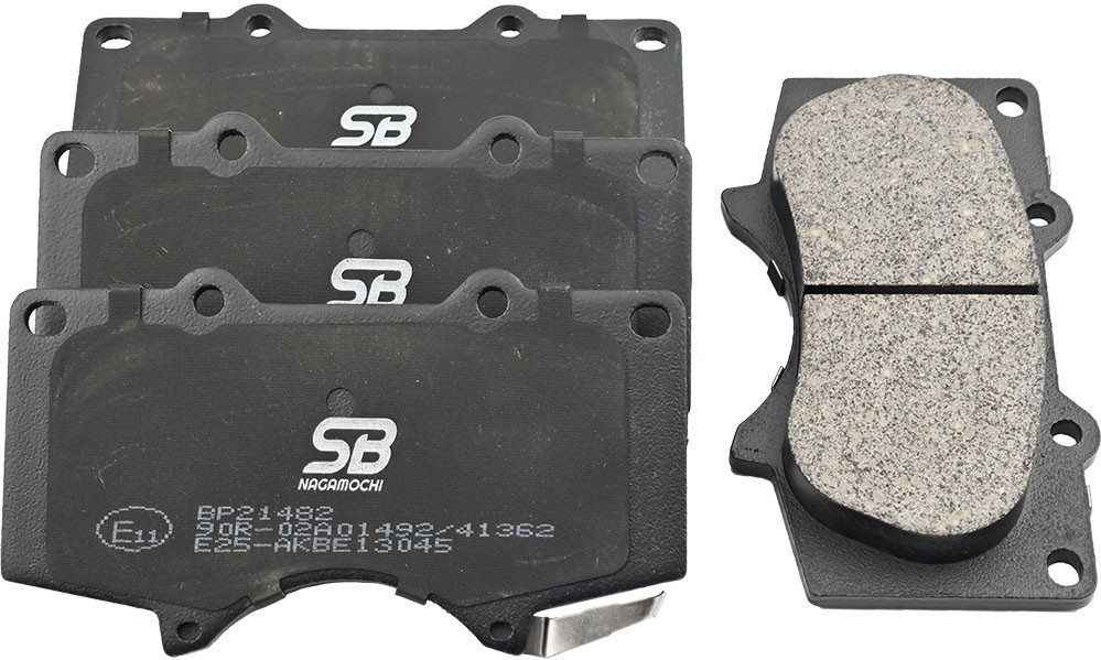 BRAKE PADS SB BP21482T