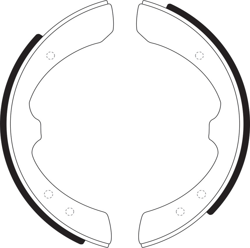 BRAKE SHOE SB BS22103
