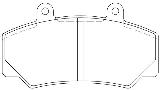 BRAKE PADS SB BP45019