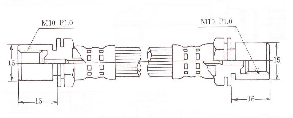 BRAKE HOSE SB BH21096F