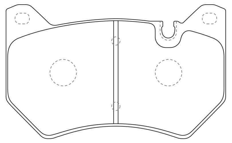 BRAKE PADS SB BP33041