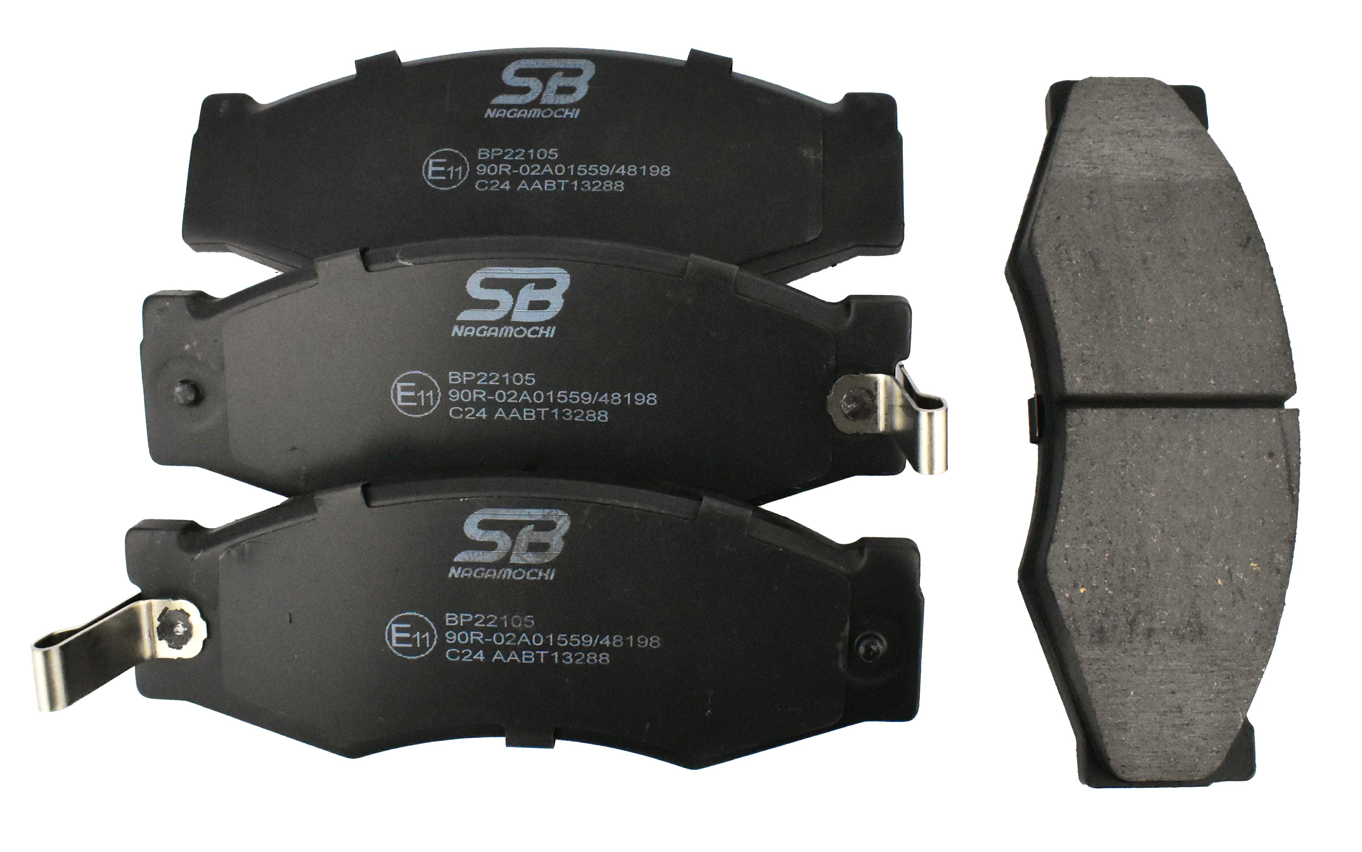 BRAKE PADS SB BP22105