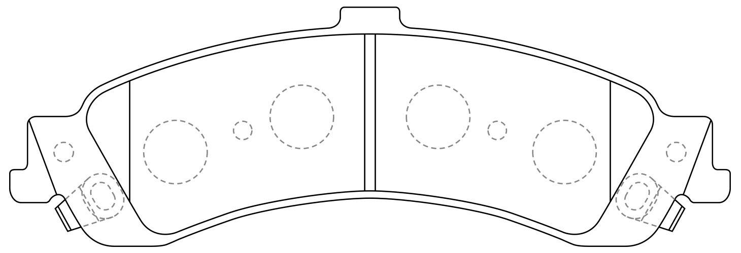 BRAKE PADS SB BP52056