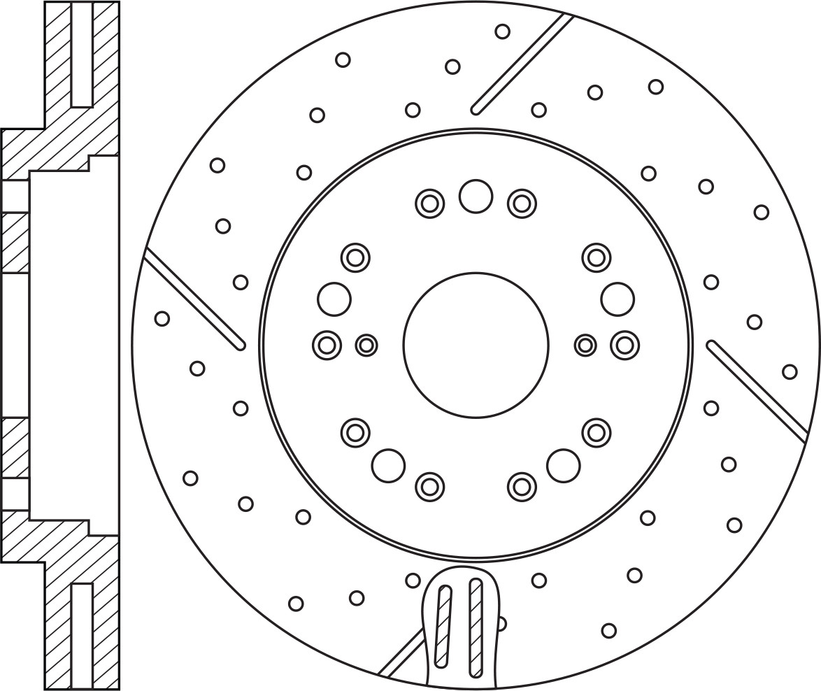 ROTOR DISC SB BR21129T