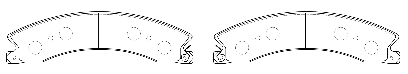 BRAKE PADS SB BP52034